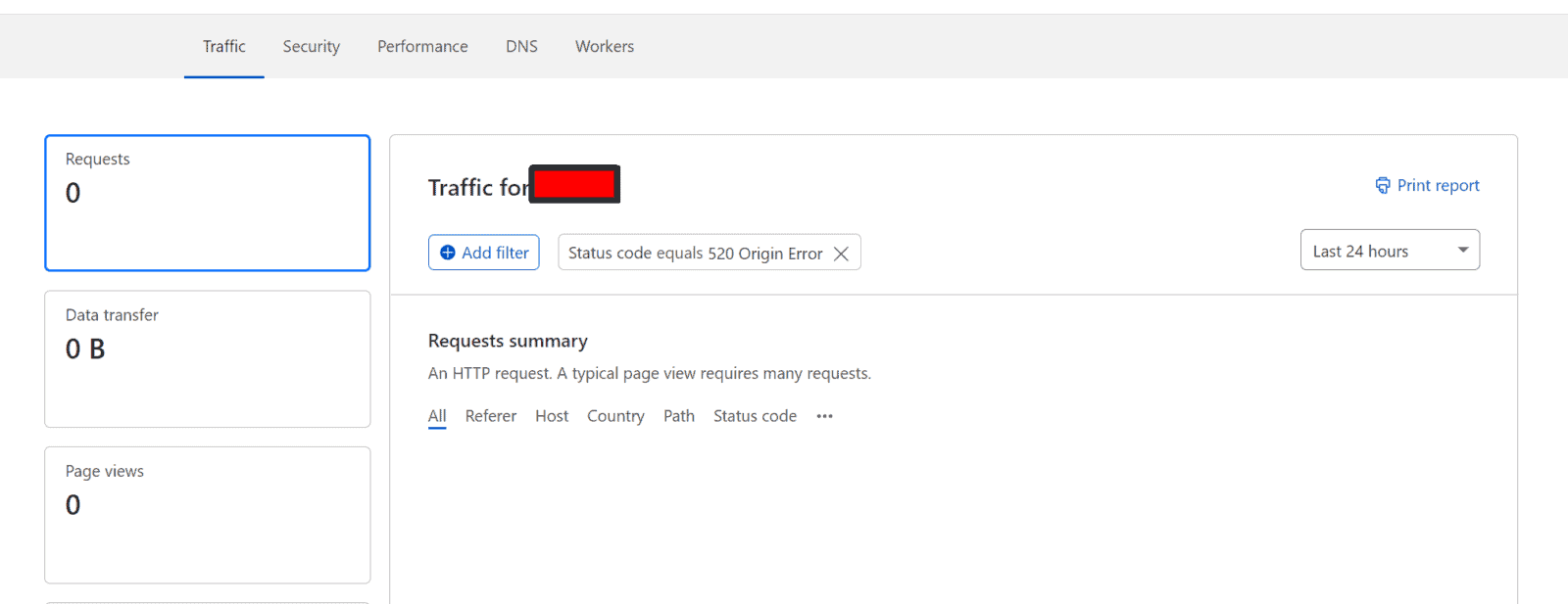 Cloudflare 520 Errors Explained and Investigated - Managing WP