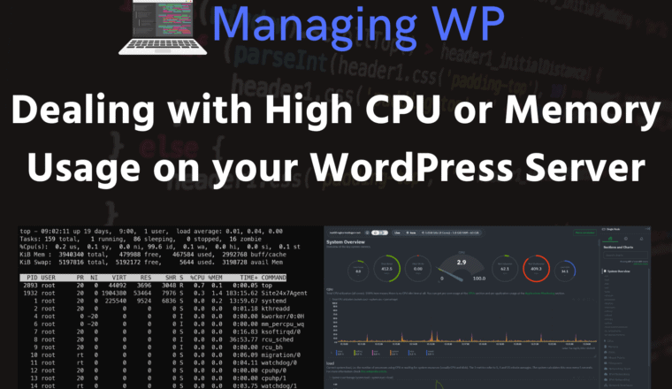 Optimizingtuning Mysql Mariadb And Percona For Wordpress Woocommerce Managing Wp