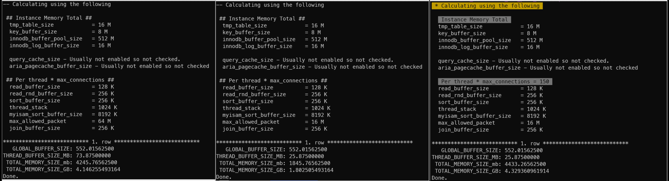 Optimizingtuning Mysql Mariadb And Percona For Wordpress Woocommerce Managing Wp 