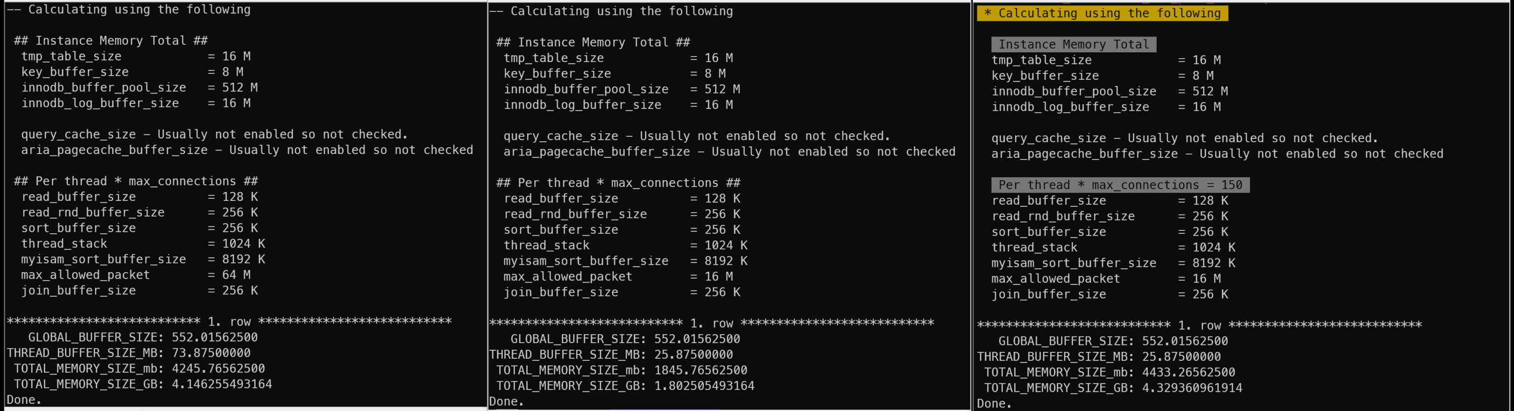 Optimizing/Tuning MySQL, MariaDB and Percona for WordPress, WooCommerce ...