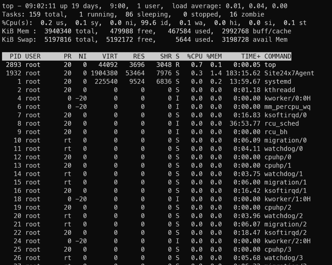 Dealing with High CPU or Memory Usage on your WordPress Site or Server - Managing WP