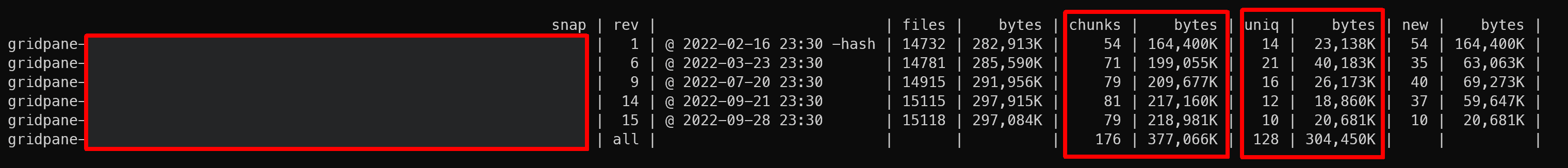 Dealing With Gridpane Backups Duplicacy And Fossil Files Managing Wp