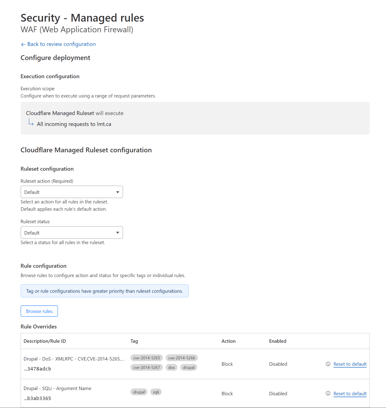 Secure, Protect and Lock Down your WordPress site with Cloudflare Custom WAF Rules (was Firewall ...