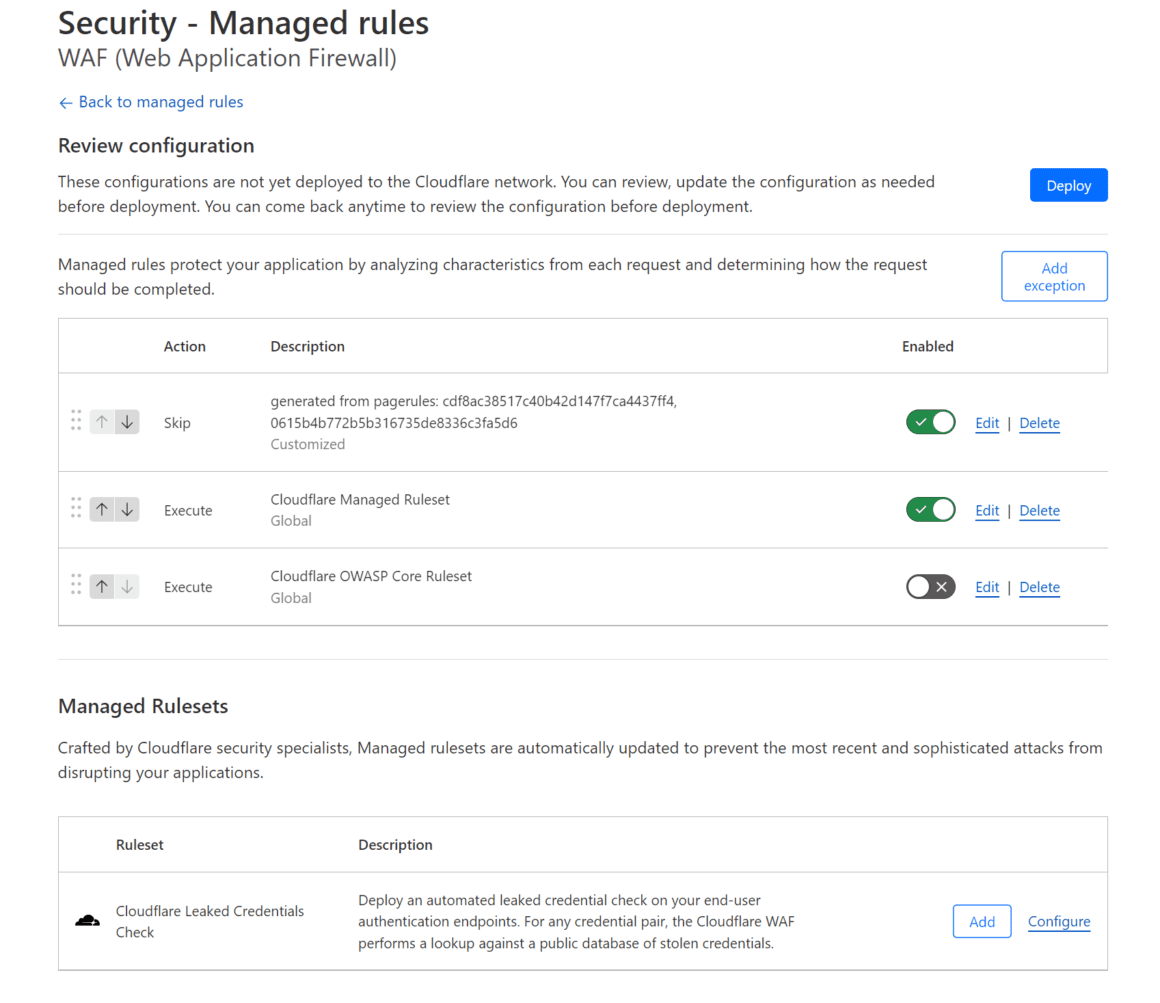 Secure, Protect and Lock Down your WordPress site with Cloudflare Custom WAF Rules (was Firewall ...