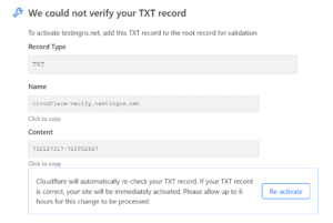 Using Cloudflare Without Changing your Name Servers - Partial CNAME Zones - Managing WP