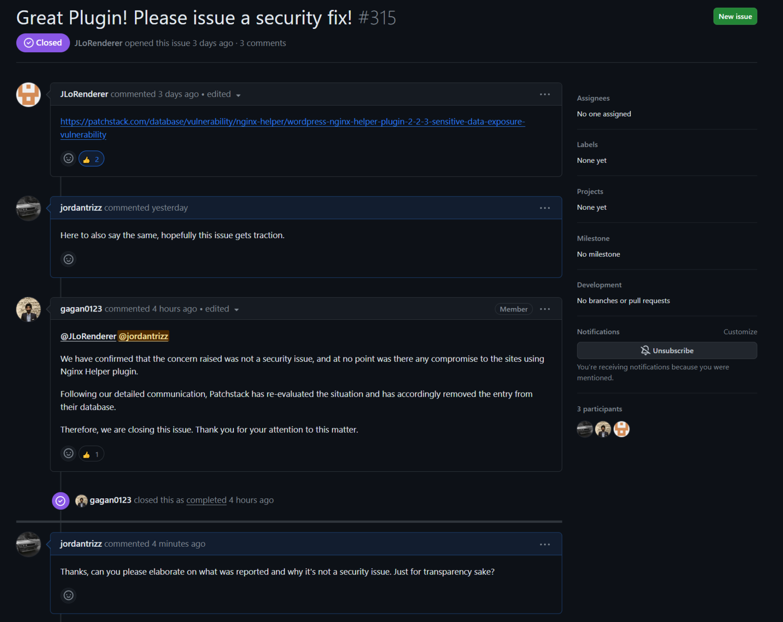 rtCamp Nginx Helper Plugin Security Vulnerability - Managing WP
